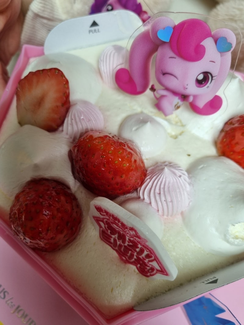 뚜레쥬르 티니핑 케이크 가격, 예약 후기 : 네이버 블로그