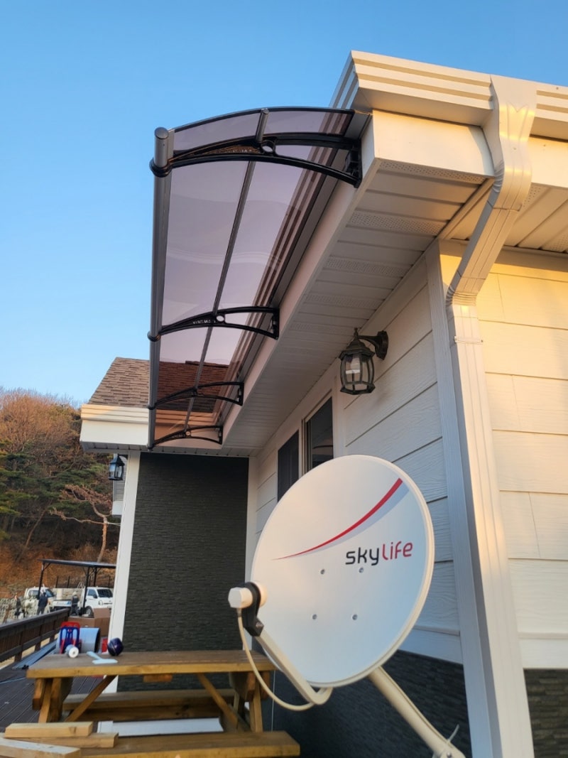 폴리카보네이트 렉산 캐노피 창문 처마 차양 네이버 블로그