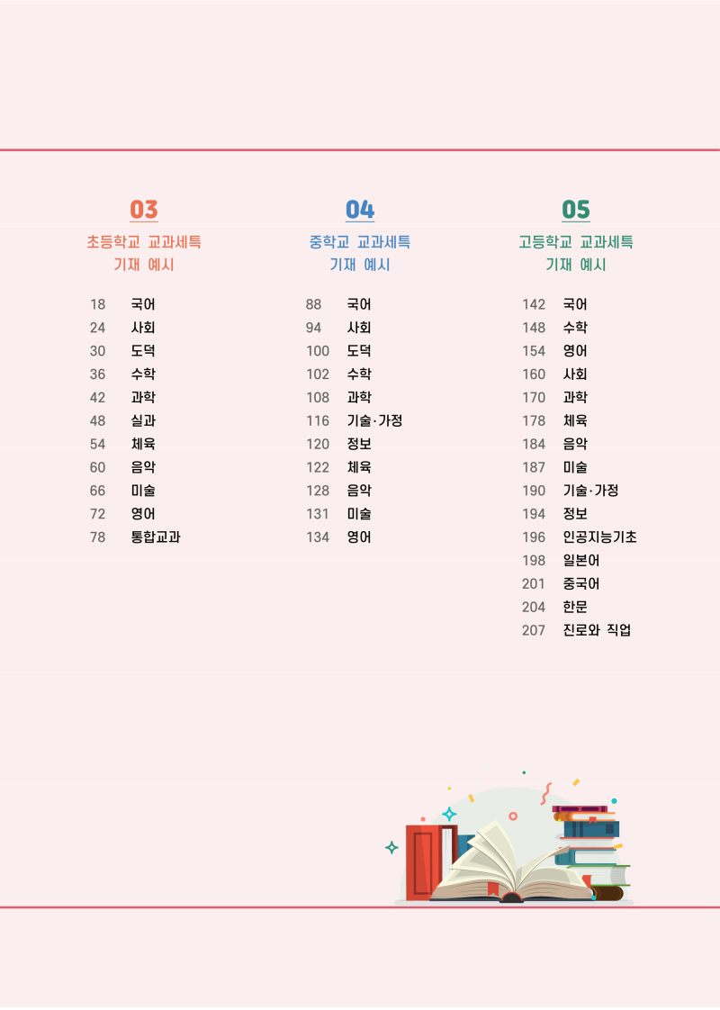 생활기록부 세특 작성하는 방법 네이버 블로그