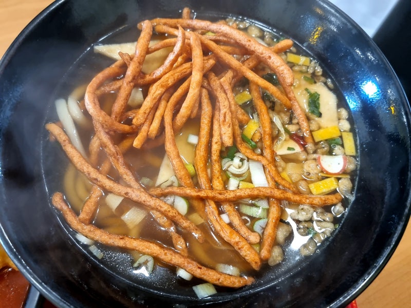 대구 김광석거리 맛집 튀김어묵채가 들어간 붕어빵떡볶이와 우동 분식 맛집 내사랑봉이분식 네이버 블로그