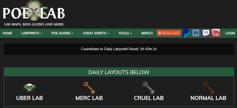 저장해두면 POE 접을때까지 써먹을 8가지 사이트들 : 네이버 블로그