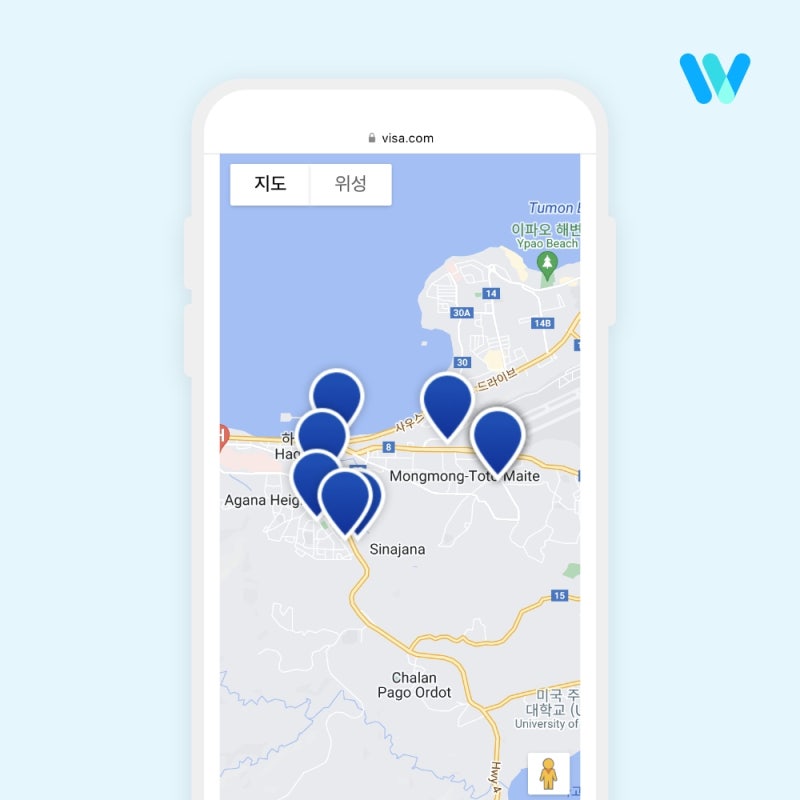 [ATM이용] 트래블월렛 해외 현지 ATM 위치 찾는 법 : 네이버 블로그