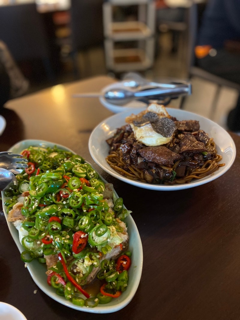 압구정 맛집 무탄 트러플 스테이크 자장면 후기 줄서는식당 네이버 블로그