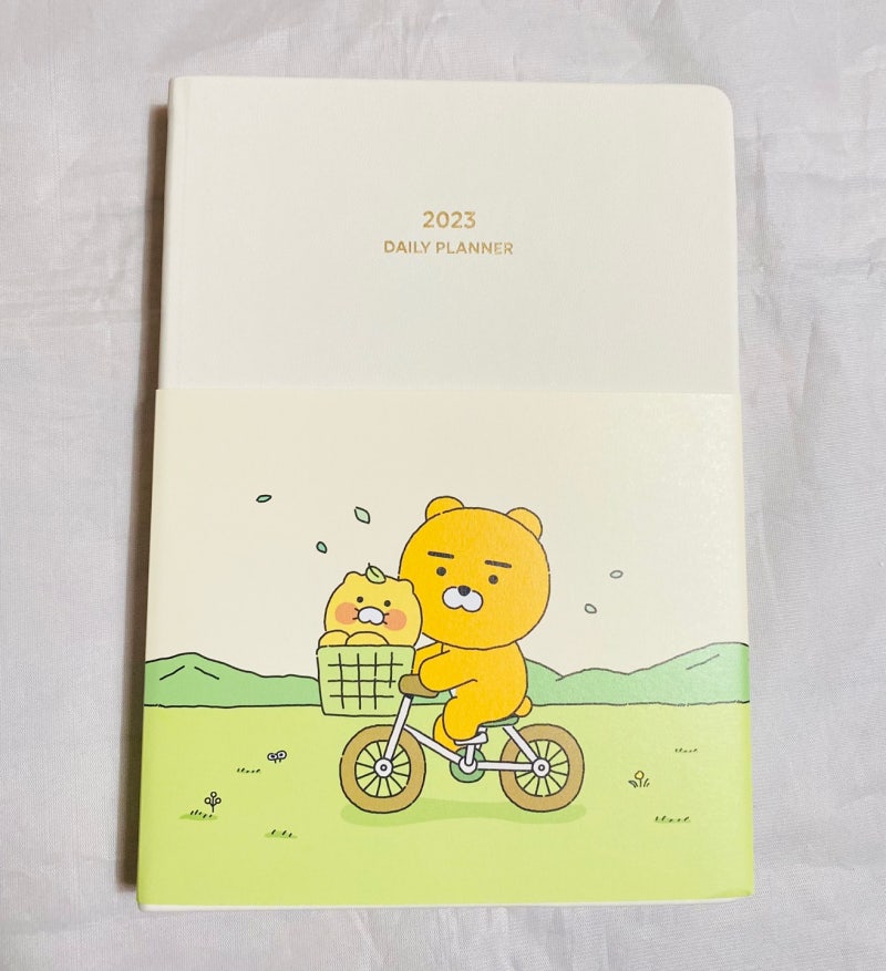 2023년 카카오프렌즈 라이언 다이어리 & 미니 달력 세트 (다이어리/미니탁상 달력/스티커/일러스트 엽서) : 네이버 블로그