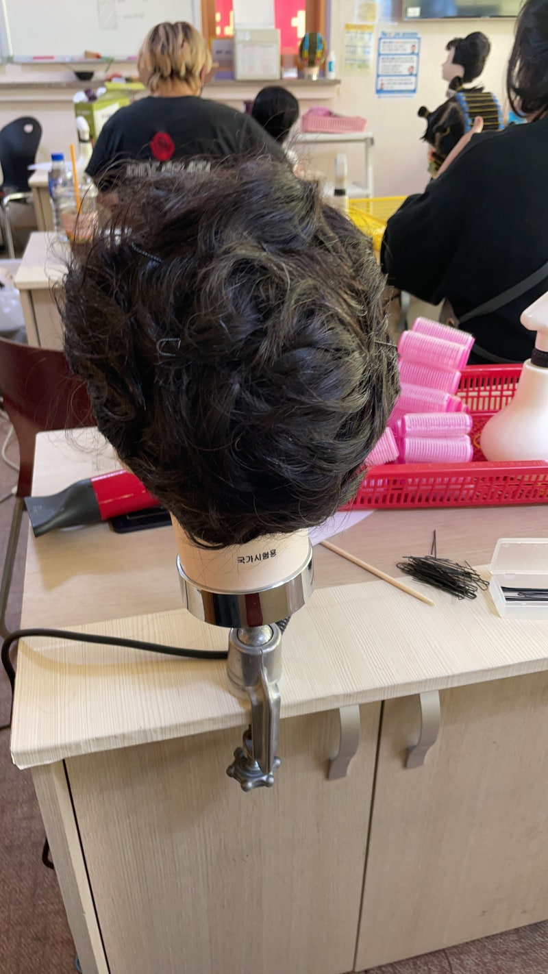 자격증 헤어미용자격증 필기실기 원패스 한번에 합격 후기and미용사 면허증 발급 방법 준비 서류 네이버 블로그