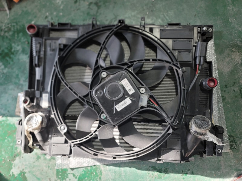 BMW520i중고부품 BMW 520i 라디에이터셋트 17118672013 17117618769 : 네이버 블로그