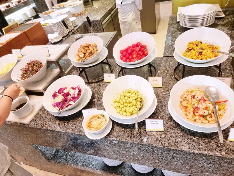웨스틴조선 부산 조선비치호텔 조식뷔페 까밀리아 아침을 여는 해운대 오션뷰 맛집 네이버 블로그