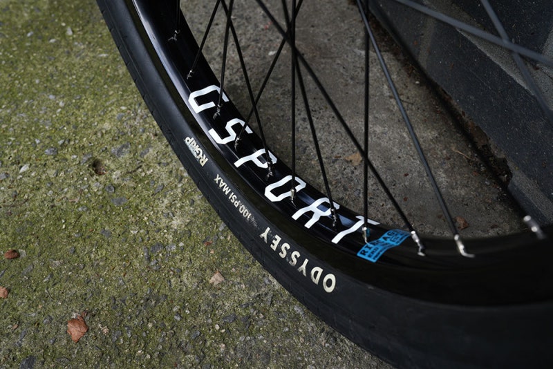 SUNDAY 'Jake Seeley' STREET SWEEPER SUPER SHREDD CUSTOM BMX [심규민 라이더 ...