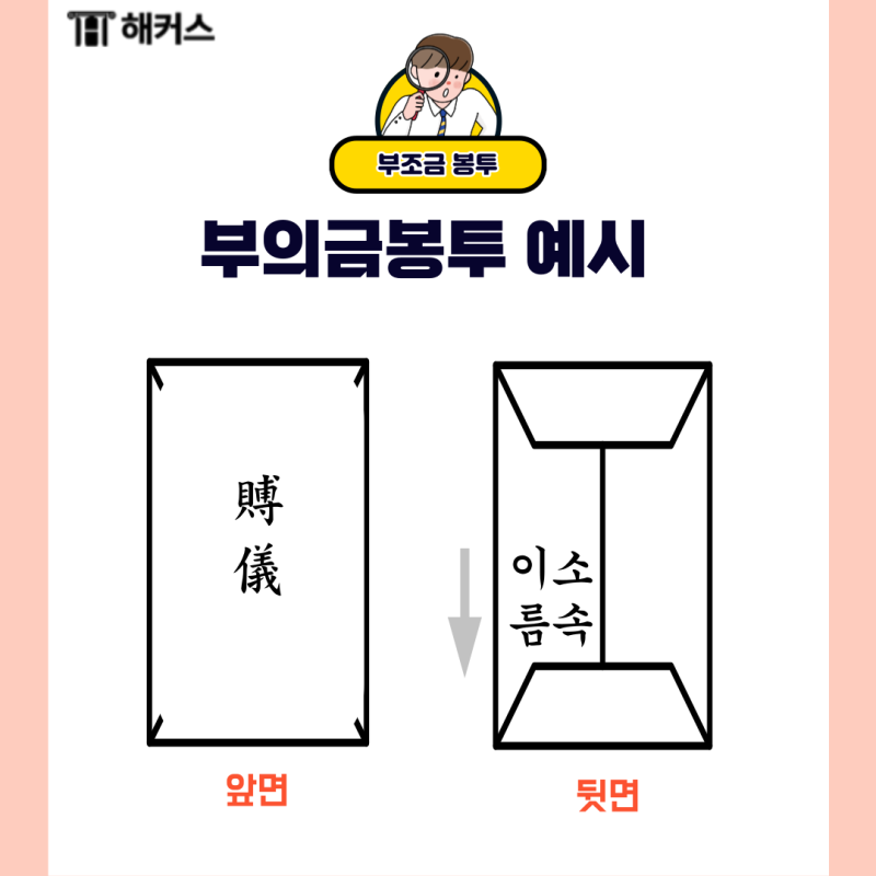 장례식부조금 And 결혼식축의금금액수와 경조사봉투이름 쓰는 법 네이버 블로그