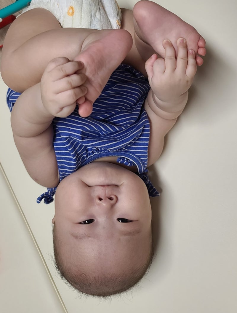 배밀이 시기와 개월별 아기 성장발달 아기 대근육 발달순서 네이버 블로그