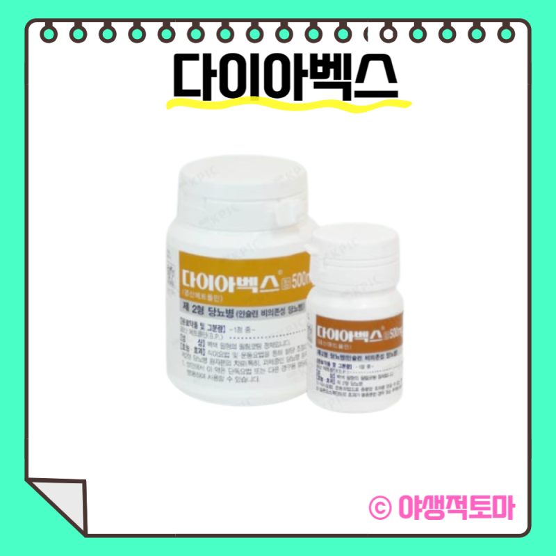 당뇨약 메트포르민 다이아벡스 글루코파지 글루파정 Feat 비구아나이드 네이버 블로그