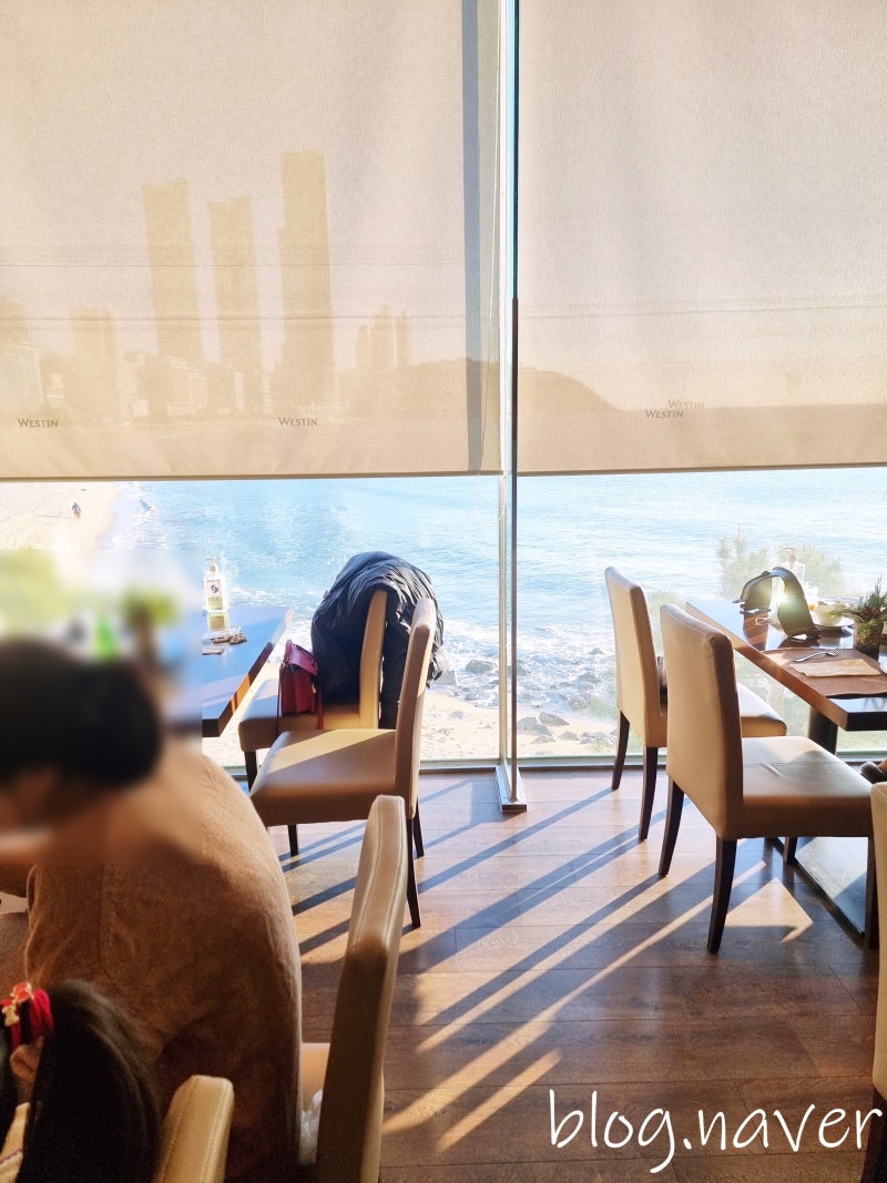 웨스틴조선 부산 조선비치호텔 조식뷔페 까밀리아 아침을 여는 해운대 오션뷰 맛집 네이버 블로그