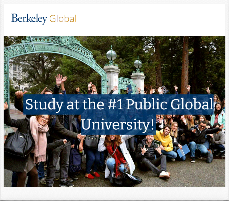 UC Berkeley-Entrepreneurship Certificate 후기 : 네이버 블로그