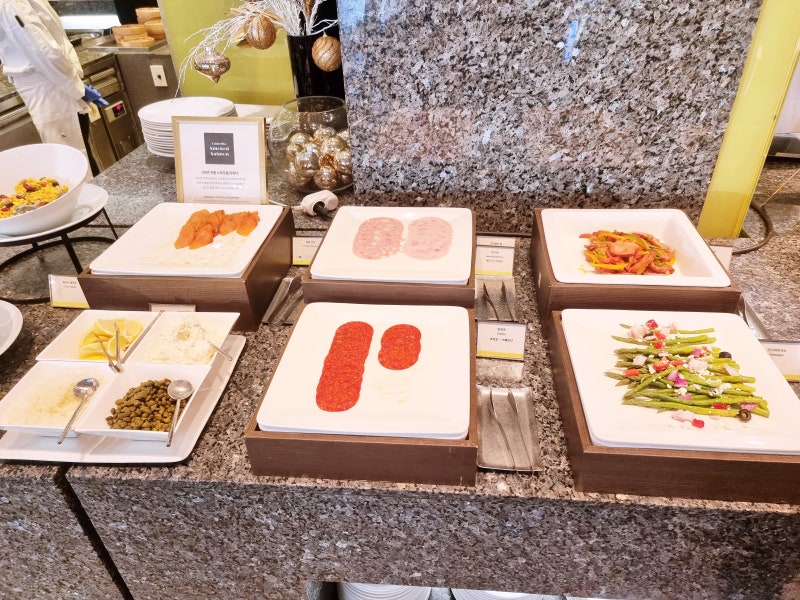 웨스틴조선 부산 조선비치호텔 조식뷔페 까밀리아 아침을 여는 해운대 오션뷰 맛집 네이버 블로그