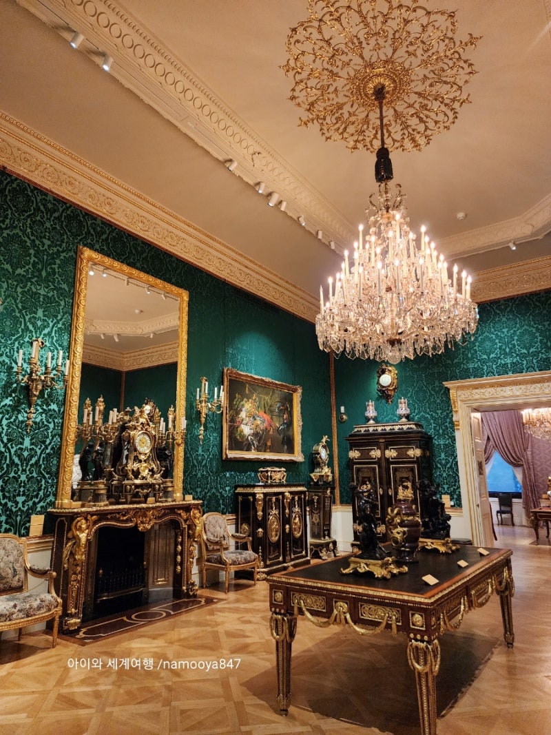 아이와 런던여행 : 런던 월리스 컬렉션 (The Wallace Collection, 로코코 시대, 프라고나르 , 무료 박물관 ...
