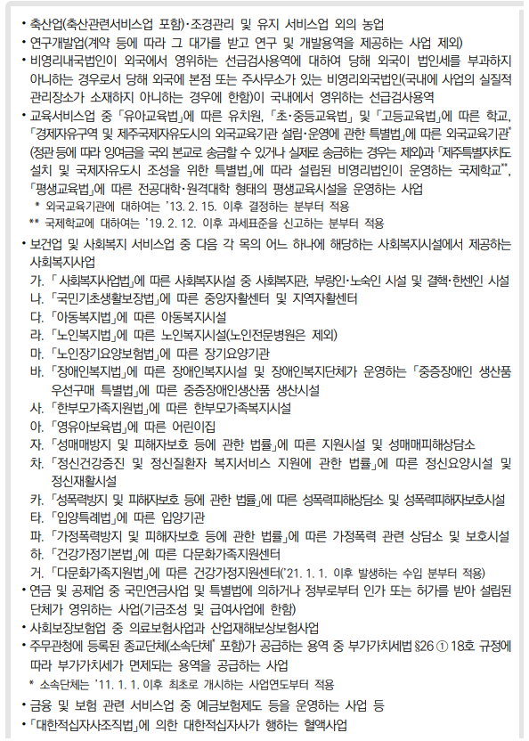 공익법인 법인세 수익사업과 고유목적사업 네이버 블로그
