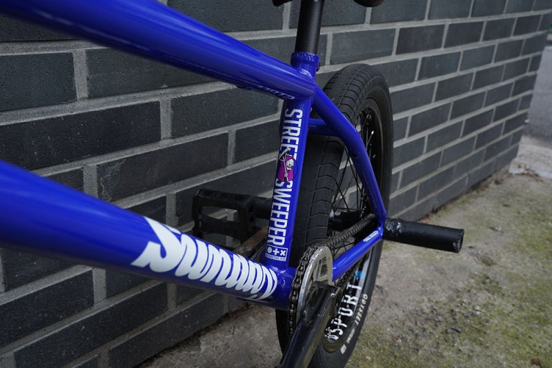 SUNDAY 'Jake Seeley' STREET SWEEPER SUPER SHREDD CUSTOM BMX [심규민 라이더 ...