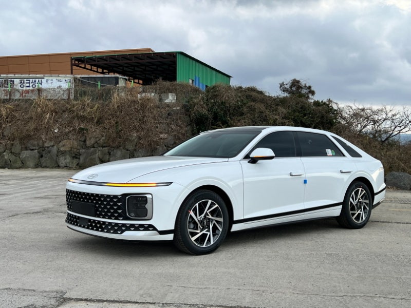 제주도렌트카추천 2023 디 올 뉴 그랜져 GN7 내부 : 네이버 블로그