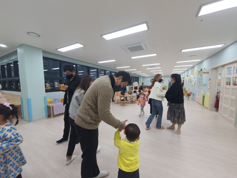 어린이집 1세반 부모참여참관수업 퍼포먼스데이 네이버 블로그