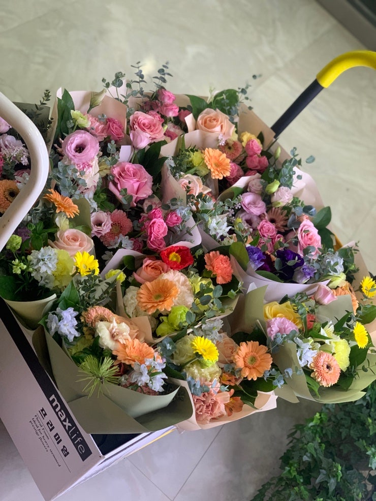 상암동꽃집 시상식꽃다발 축하꽃다발 소호앤노호상암점 네이버 블로그