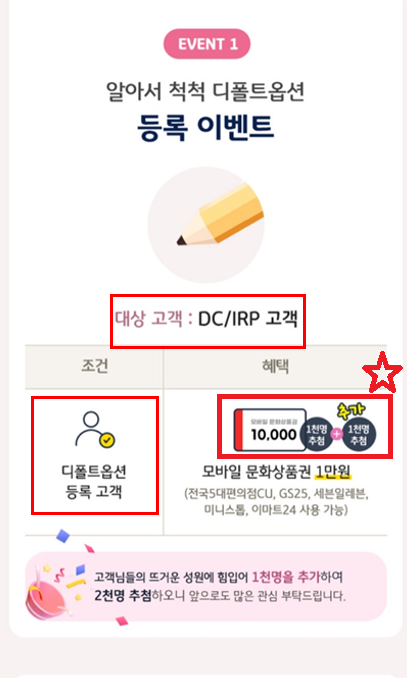 [KB증권 IRP와 디폴트옵션 및 이벤트 소개 (ft. KB증권 IRP 계좌 비대면 개설 방법)] : 네이버 블로그