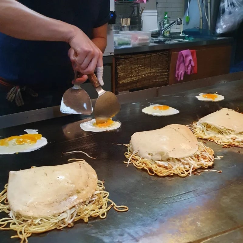동탄 맛집 소레나 오코노미야끼 야끼소바가 맛있는 일식당 웨이팅 필수 네이버 블로그