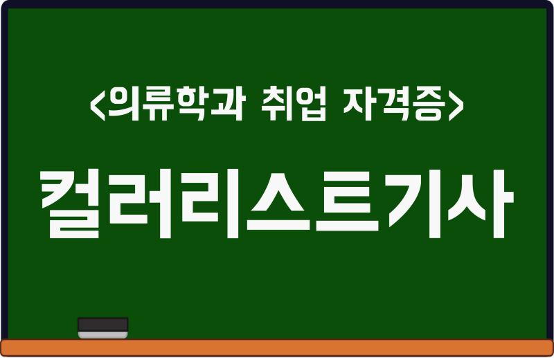 의류학과 취업 자격증 의류기사 패션머천다이징산업기사 컬러리스트기사 등 네이버 블로그