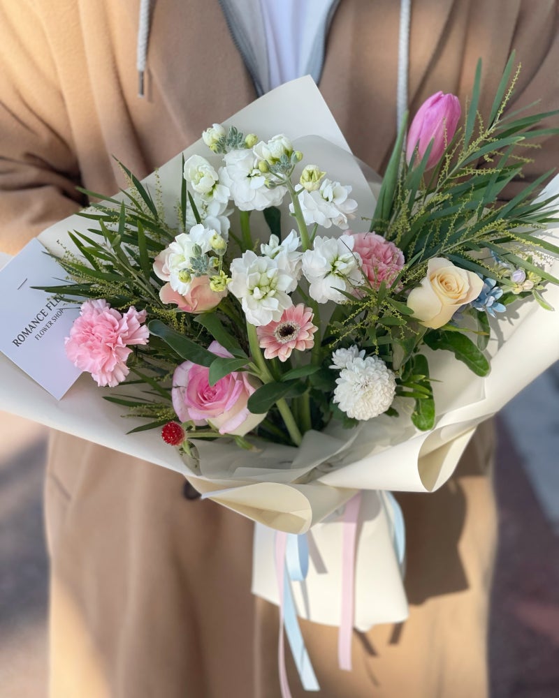 진해 꽃집 졸업식 인사이동 승진 축하 꽃다발 네이버 블로그