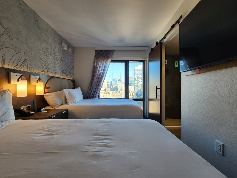 [미국 동부 여행/호텔/뉴욕] SpringHill Suites New York Manhattan/Chelsea 스프링힐스위트 ...