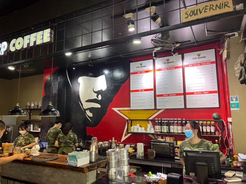 [나트랑맛집] 코코넛커피가 맛있는 CCCP COFFEE 방문 후기 : 네이버 블로그