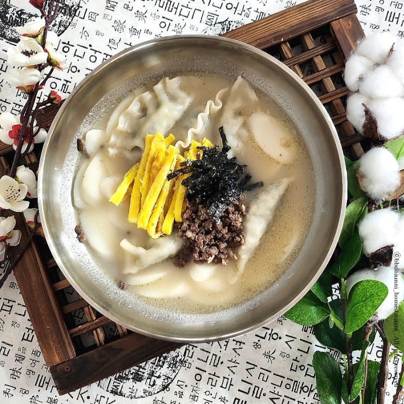 떡만두국 레시피 간단하고 맛있게 소고기 떡국 끓이는법 네이버 블로그