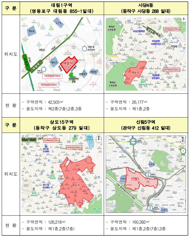 신속통합기획신속통합 신통기획이 요즘 대세서울시 오세훈 재개발 모아주택 22년12월 신속통합 후보지 25개소 포함
