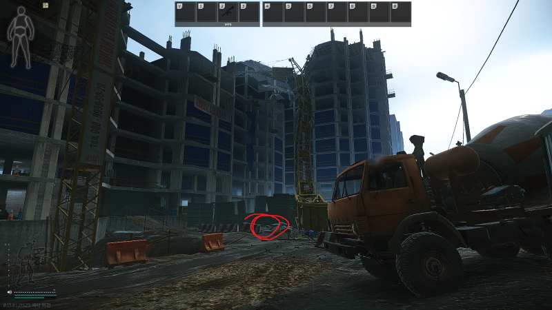 타르코프 시내(Streets of Tarkov, 스트리트 오브 타르코프) 지도 : 네이버 블로그