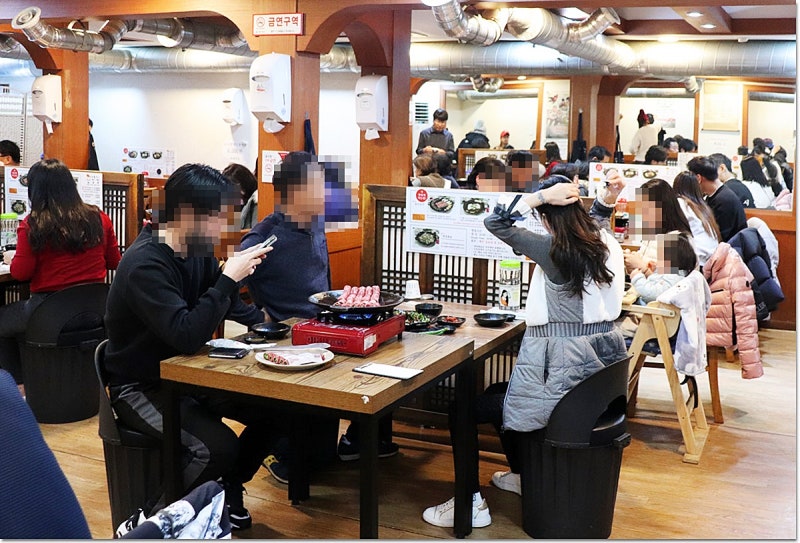 원주 박순례손말이고기 산정집 강원도 노포 점심 맛집 네이버 블로그