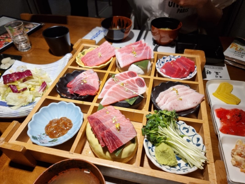 강남역 회식하기 좋은 무한리필 참치맛집 대진도원참치 홍게라면까지 나오는 Vip코스 네이버 블로그