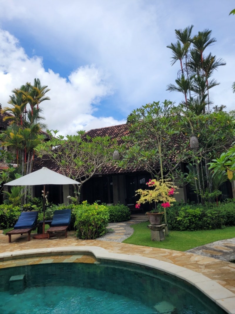 인도네시아(32) - 발리, 사누르 가족호텔, 4인가족 발리여행, tamukami hotel sanur, 타무카미 호텔 ...