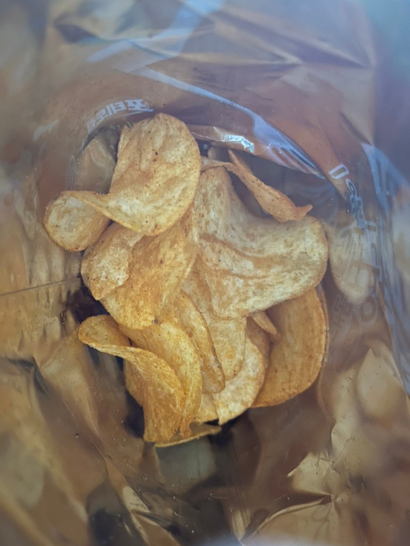 농심 포테토칩 엽떡오리지널맛 먹어봄 칼로리 맵기 리뷰 네이버 블로그