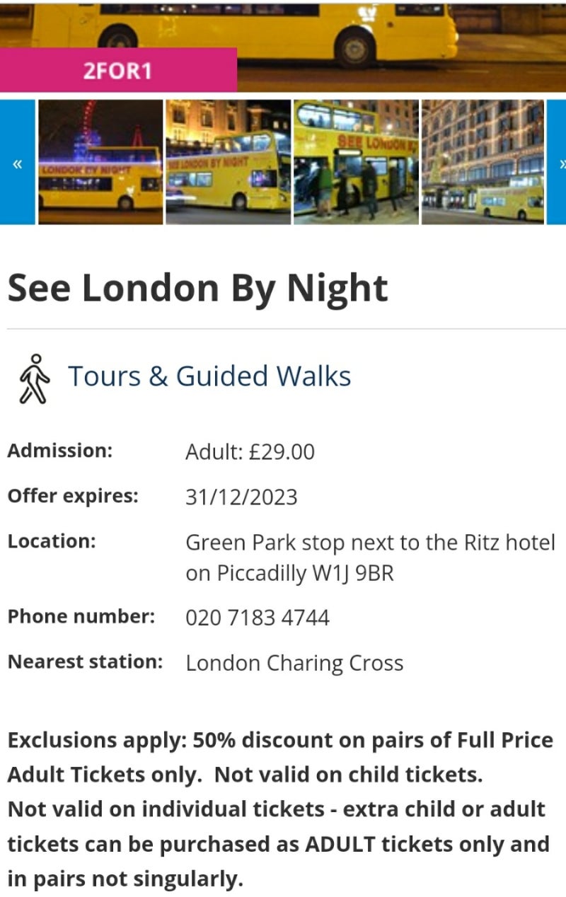 런던 대중교통, 2FOR1 트래블카드 (National Rail, 교통패스와 관광지 할인을 동시에) : 네이버 블로그