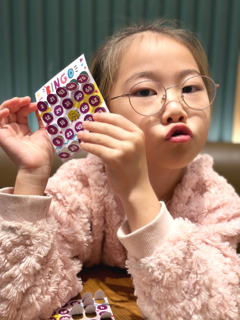 다이소 장난감 빙고게임 유아 초등학생 재미있는 선물 네이버 블로그