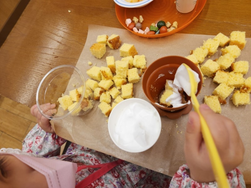 식목일 맞이하여 화분컵케이크 만들었어요 롯데백화점 요리수업 네이버 블로그