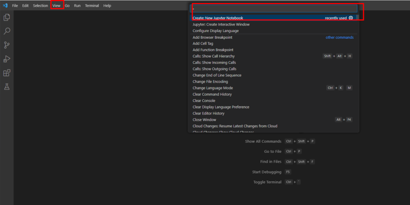 Visual Studio Code:Jupyter Notebook 설정 및 실행 : 네이버 블로그
