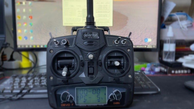 Phoenix 5.5 시뮬레이션 설치 및 셋팅 & 데보7 조종기 셋팅 방법. : 네이버 블로그