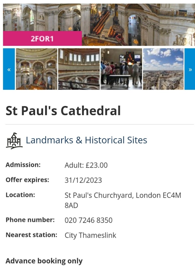 런던 대중교통, 2FOR1 트래블카드 (National Rail, 교통패스와 관광지 할인을 동시에) : 네이버 블로그