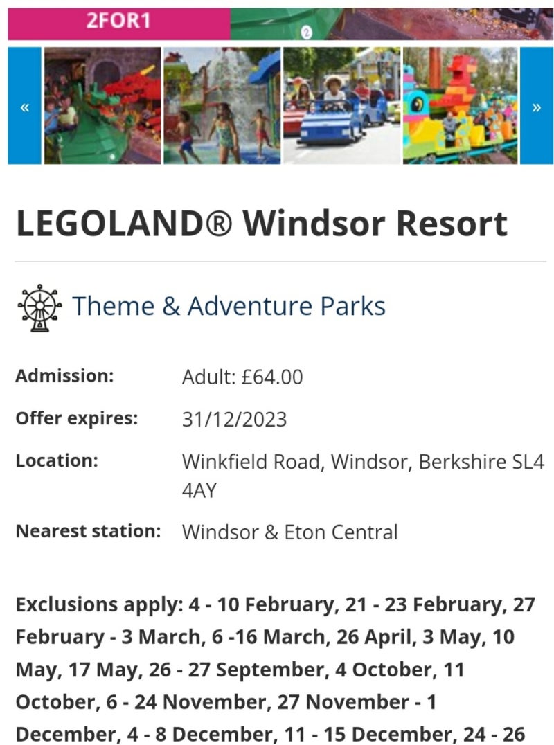 런던 대중교통, 2FOR1 트래블카드 (National Rail, 교통패스와 관광지 할인을 동시에) : 네이버 블로그