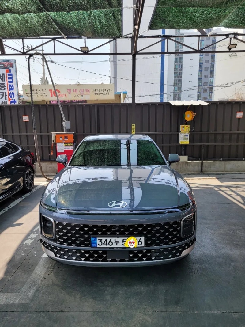 GN7 그랜저 셀프 PPF 시공후기 : 네이버 블로그