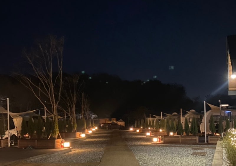 충남아산 금호리조트 아산 스파포레 휴그린 글램포레에서 만족스러운 글램핑 네이버 블로그