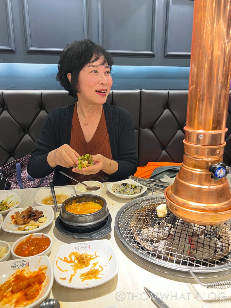 명륜진사갈비 리뉴얼 성남정자점 정자동 맛집 엄마와 함께 다녀와 봄 네이버 블로그