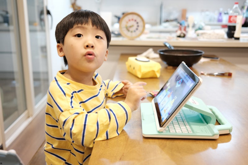 6세 유아학습지 아이캔두 누리키즈로 하는 놀이학습 선택했어요 네이버 블로그