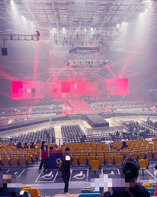 올림픽공원 체조경기장 시야] KSPO DOME 플로어 1층 2층 좌석 시야제한석 주차 총정리!! 콘서트 내한공연 좌석수 예매 관람 준비하기!! : 네이버 블로그