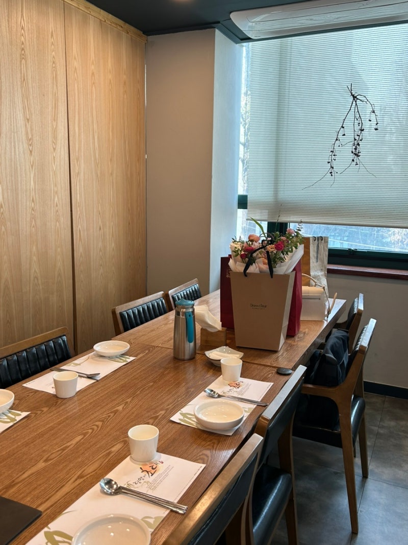 사당 맛집 사당 6번 출구 프라이빗한 한정식 코스요리 맛집 추천 담양에 초대 룸식당 상견례 모임 추천 주차정보
